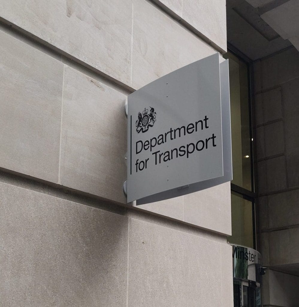 On October 14th 2024 the Department for Transport (DfT) published new ...