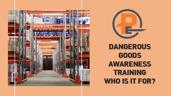 Dangerous Goods Transport Awareness Training has been delivered by ...